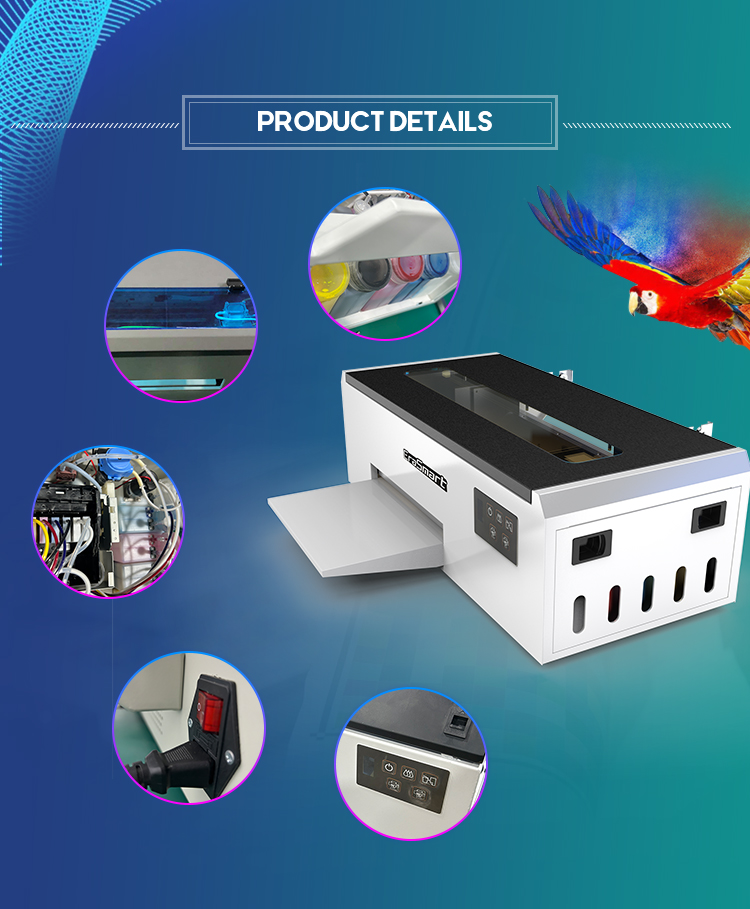 Buy China Wholesale Erasmart Mini Digital Flatbed Printers A4 Printing ...