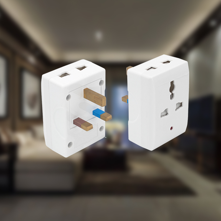 Buy Wholesale China 7506 13a 3 Pin Uae Universal Power Plug Electrical ...