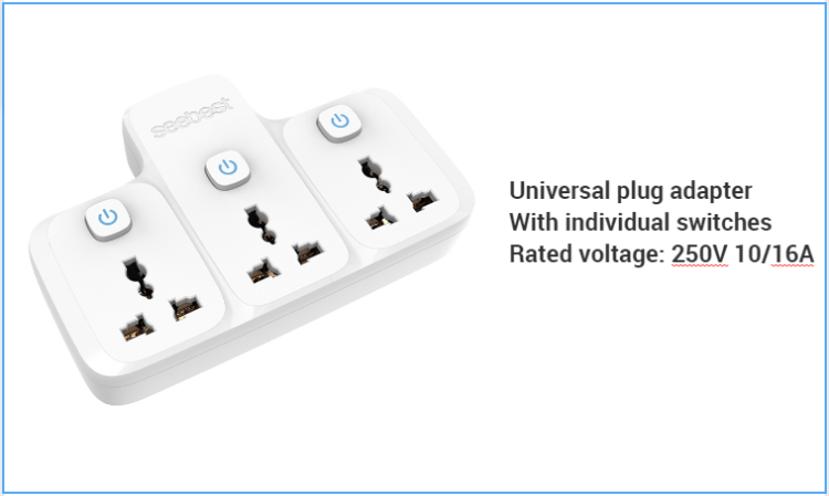 Buy Wholesale China Portable Electrical Universal Socket Adapter Multi Socket To American Plug ...