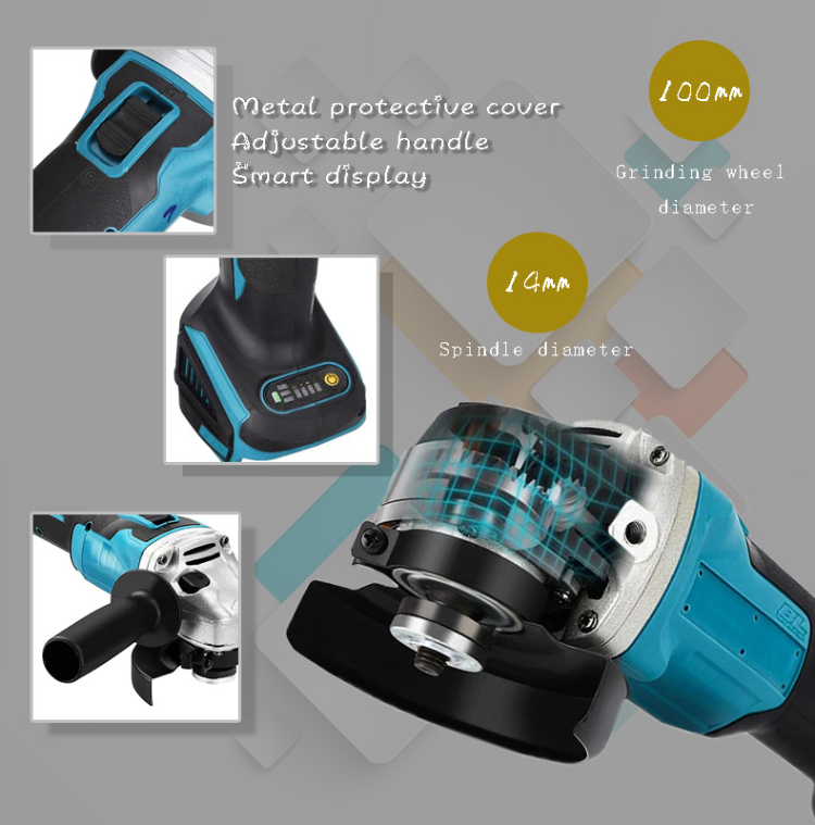 Angle Grinder Hand-held Cutting Machine Grinding Wheel Grinding Machine ...