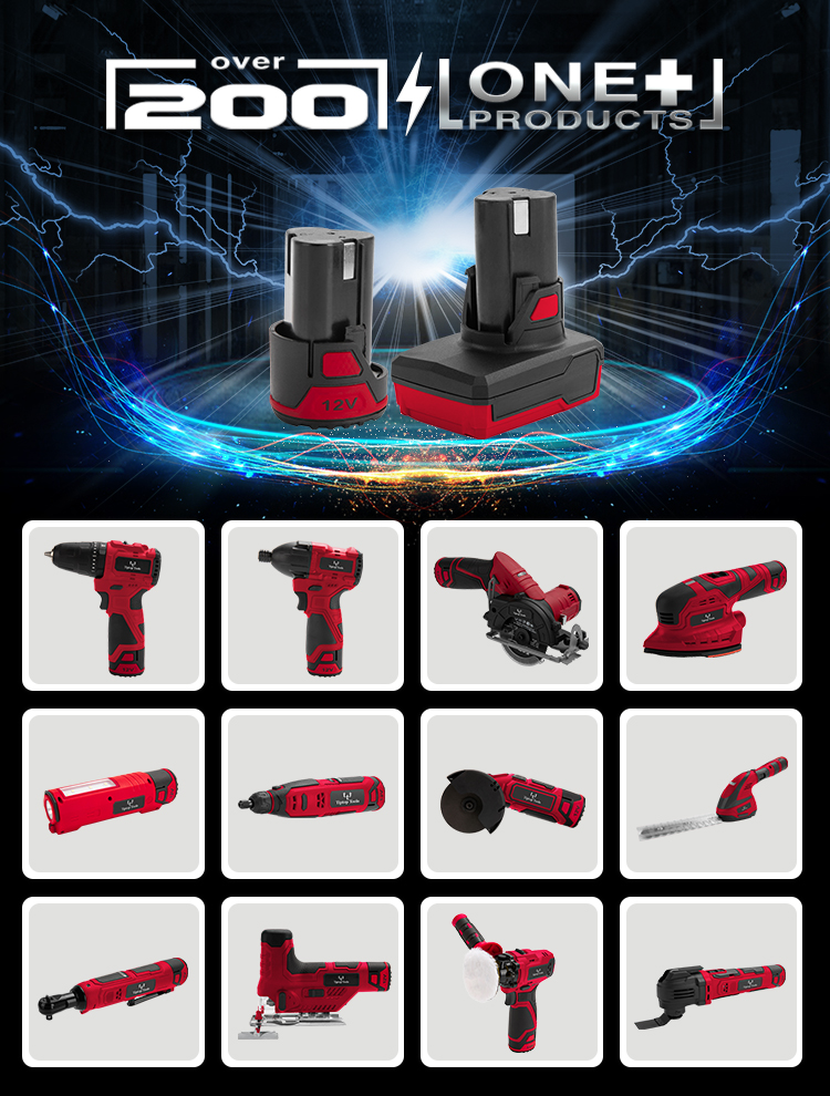 Tiptop High Quality 12v Lithium Battery Power Handheld Mini Cordless ...