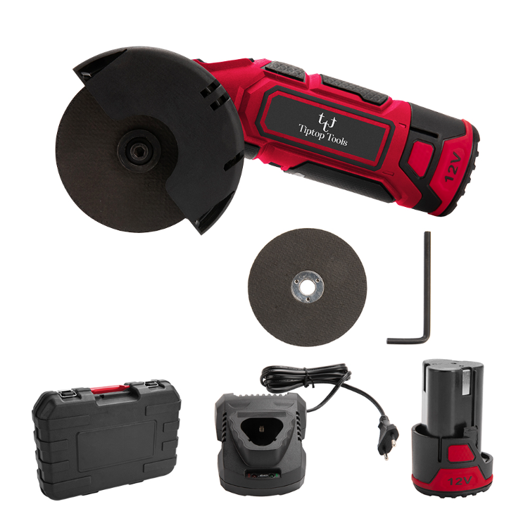 Tiptop High Quality 12v Lithium Battery Power Handheld Mini Cordless ...