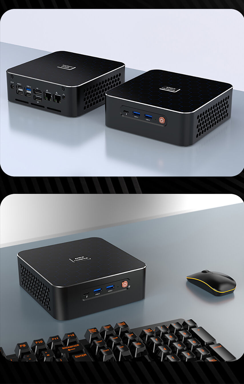 Buy China Wholesale 2023 Zkmagic Mini Pc Amd Ryzen9 7940hs R7 7840hs ...