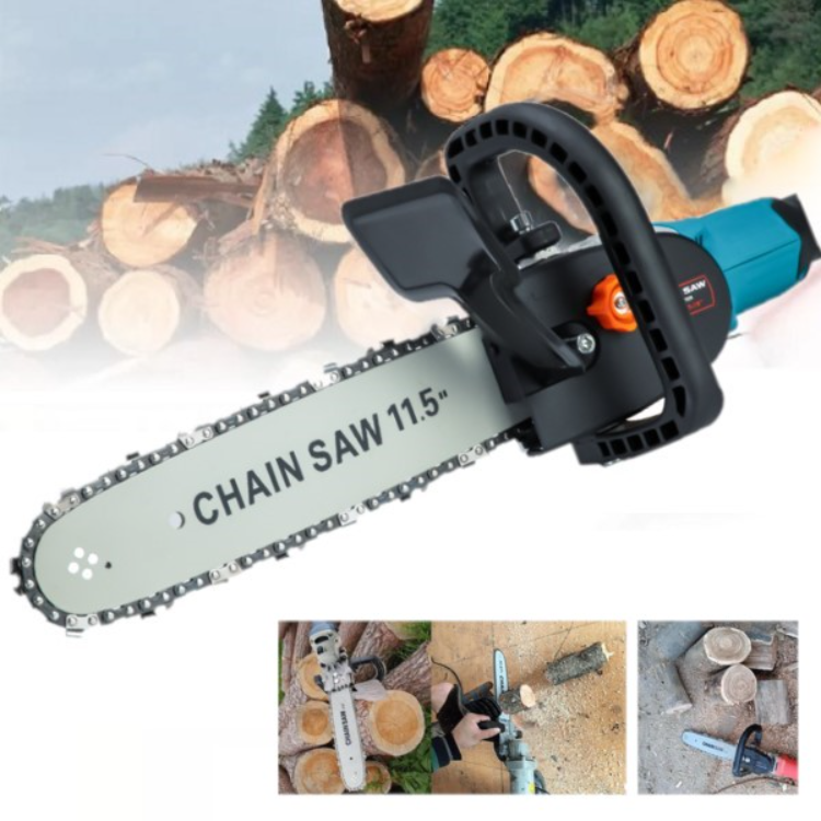 Upgraded Chain Saw 2in1 Chainsaw Grinder Mini Electric Chainsaw 11 ...