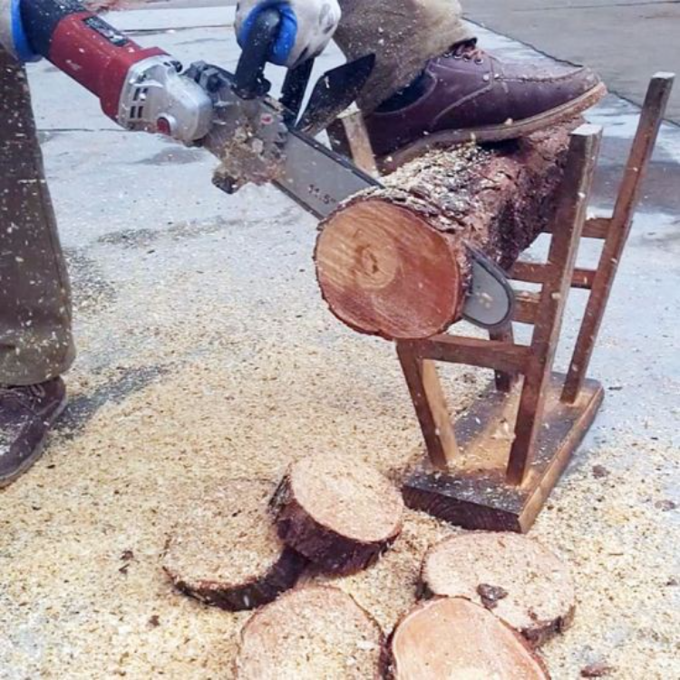 Upgraded Chain Saw 2in1 Chainsaw Grinder Mini Electric Chainsaw 11 ...