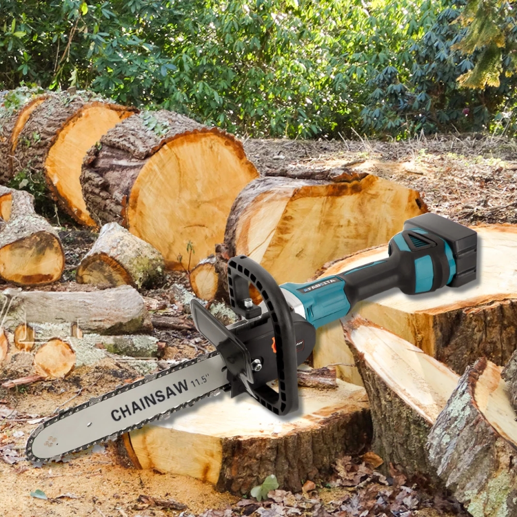 Upgraded Chain Saw 2in1 Chainsaw Grinder Mini Electric Chainsaw 11 ...