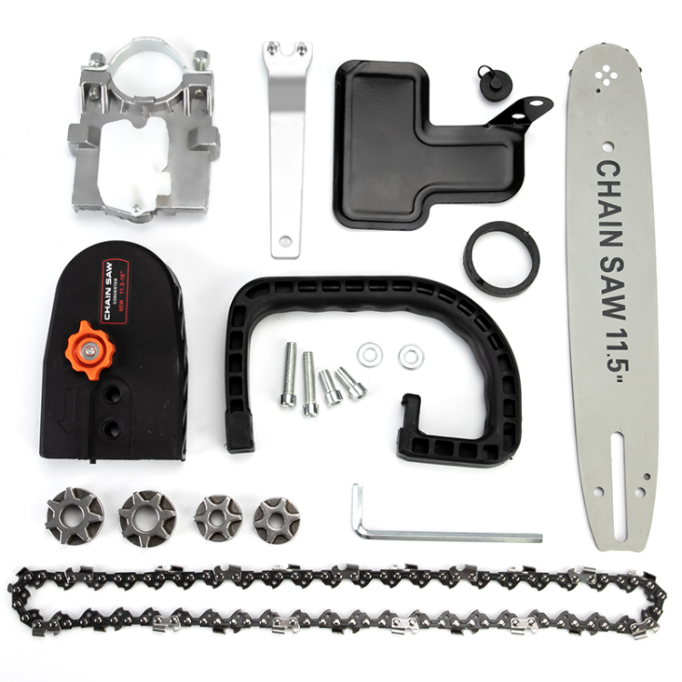 Upgraded Chain Saw 2in1 Chainsaw Grinder Mini Electric Chainsaw 11 ...