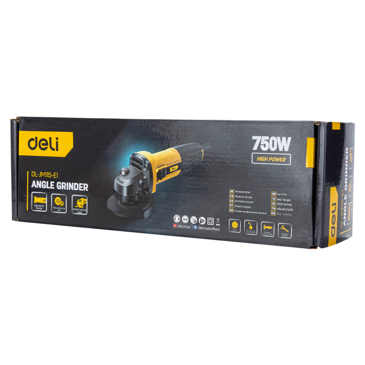 Deli High Quality Angle Grinder Cutting Grinding Tools Edl-jm115-e1 # ...