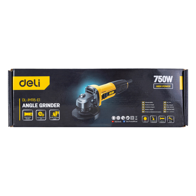 Deli High Quality Angle Grinder Cutting Grinding Tools Edl-jm115-e1 # ...