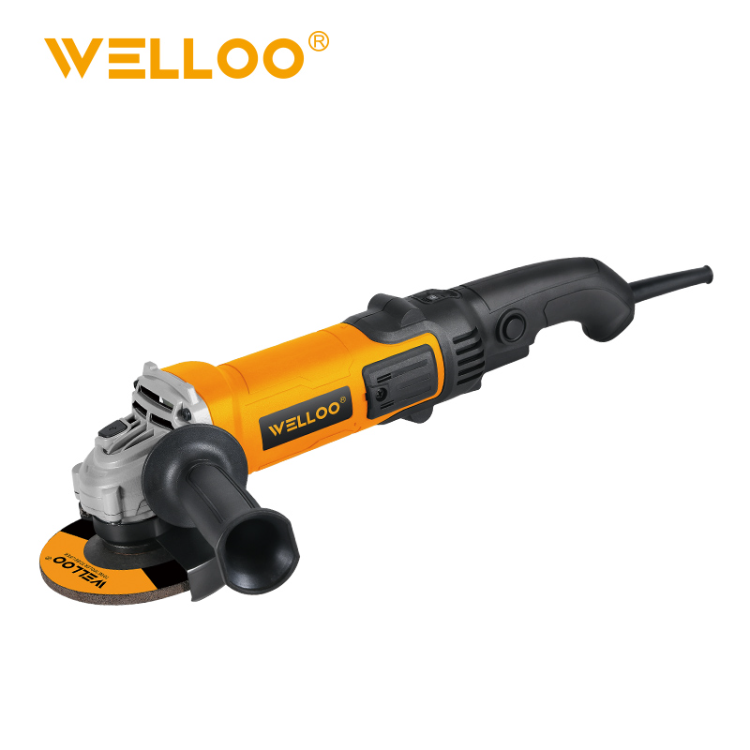 Welloo Adjustable Speed 125mm 1200w Angle Grinder Agd65125 - Buy China ...