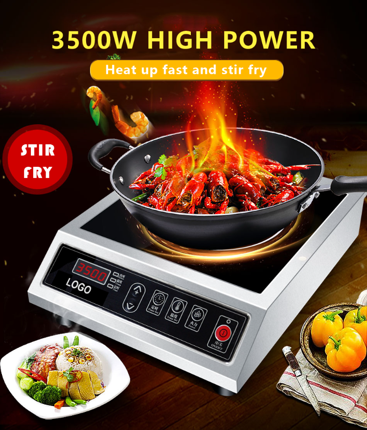Buy Wholesale China Opur 3500w 5000w Commercial Induction Cooker ...