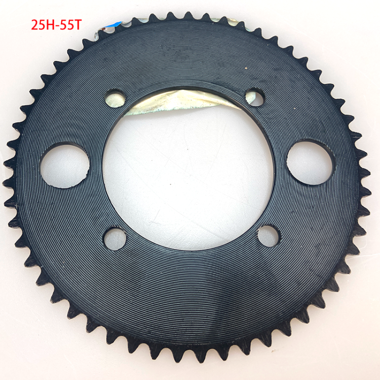 Buy Wholesale China Rear Chain Sprocket 25h 55t 54mm Rear Chain ...