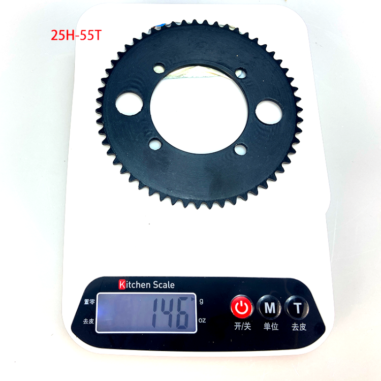 Buy Wholesale China Rear Chain Sprocket 25h 55t 54mm Rear Chain ...