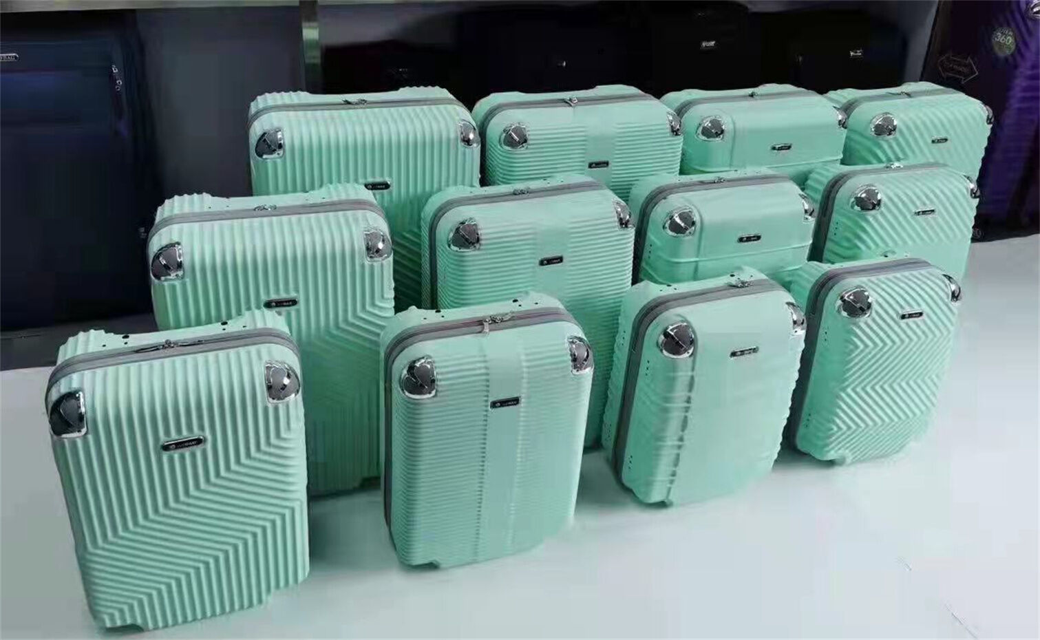 Buy Wholesale China Abs Manufacturer Skd 9 Pieces Set Semi Finished ...