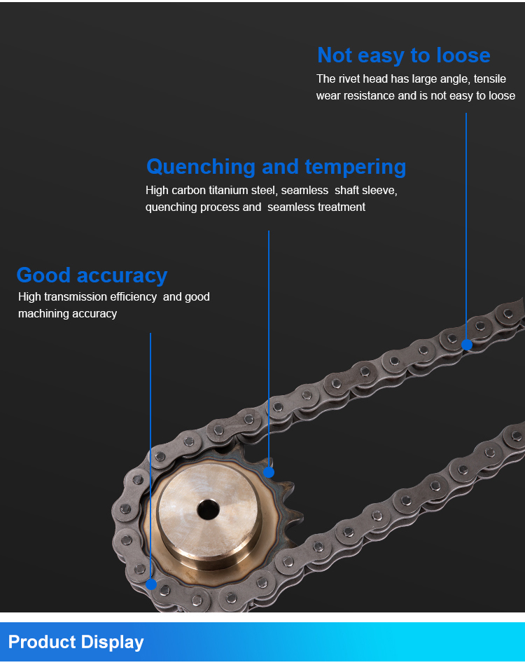 Buy Wholesale China Low Price Agricultural Machinery Chain Sprockets ...