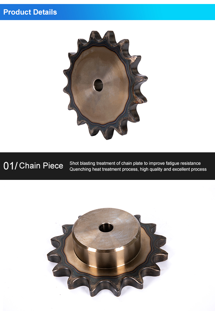 Buy Wholesale China Low Price Agricultural Machinery Chain Sprockets ...