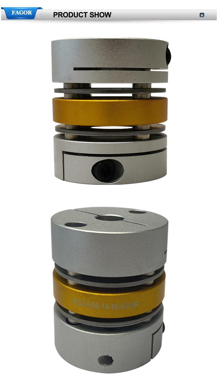 Coupling Manufacturers Supply Sg7-8 Series Double Disk Flexible ...