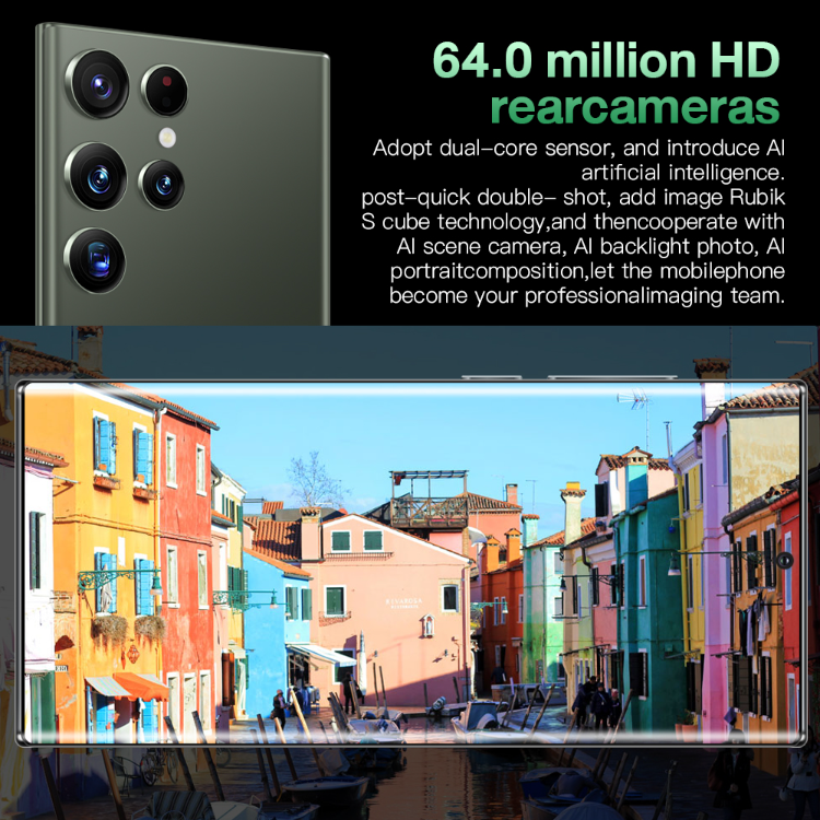 Buy Standard Quality China Wholesale New S23 Ultra Global Version 7.3 ...