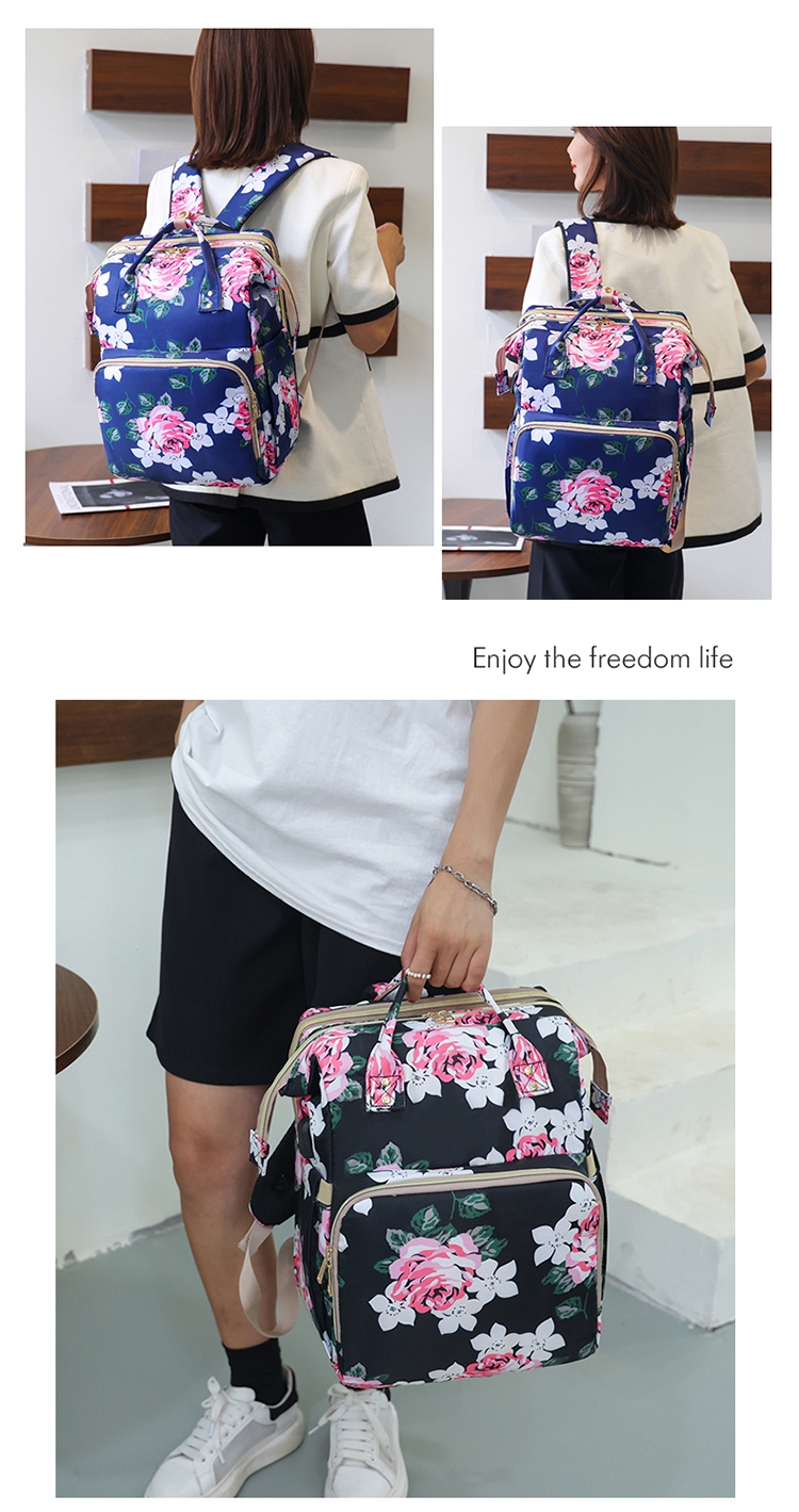 Custom Stroller Organizer Nappy Wet Bag 3 In 1 Baby Mosquito Net ...