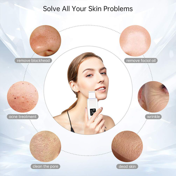 Blackhead Remover Facial Cleaner Skincare Tool Skin Scrubber Skin ...