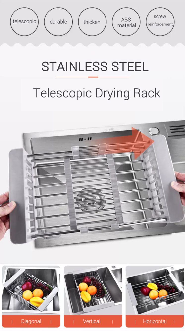 Buy Wholesale China Home Storage & Organization Dish Drying Rack Rack ...