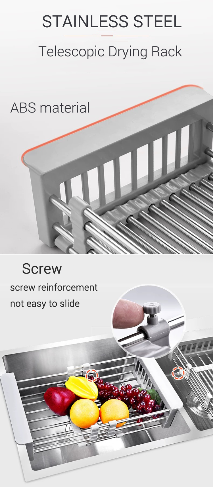 Buy Wholesale China Home Storage & Organization Dish Drying Rack Rack ...