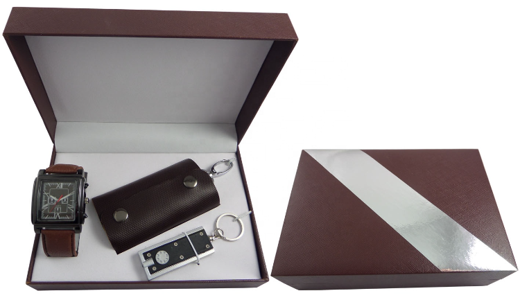 Buy China Wholesale Promotion New Model Custom Logo Leather Men Watch ...