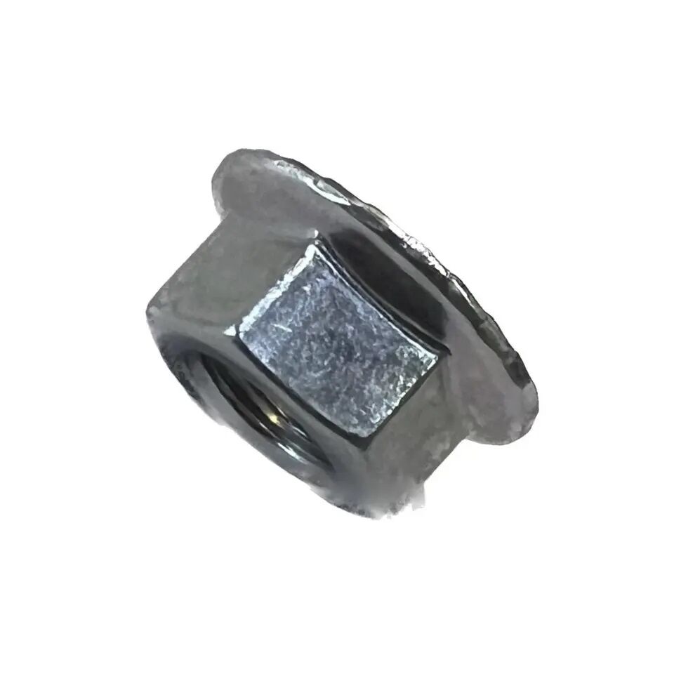 Buy Wholesale China Zinc Plated Grade A 7/16 Unf Astm563 Hex Flange ...
