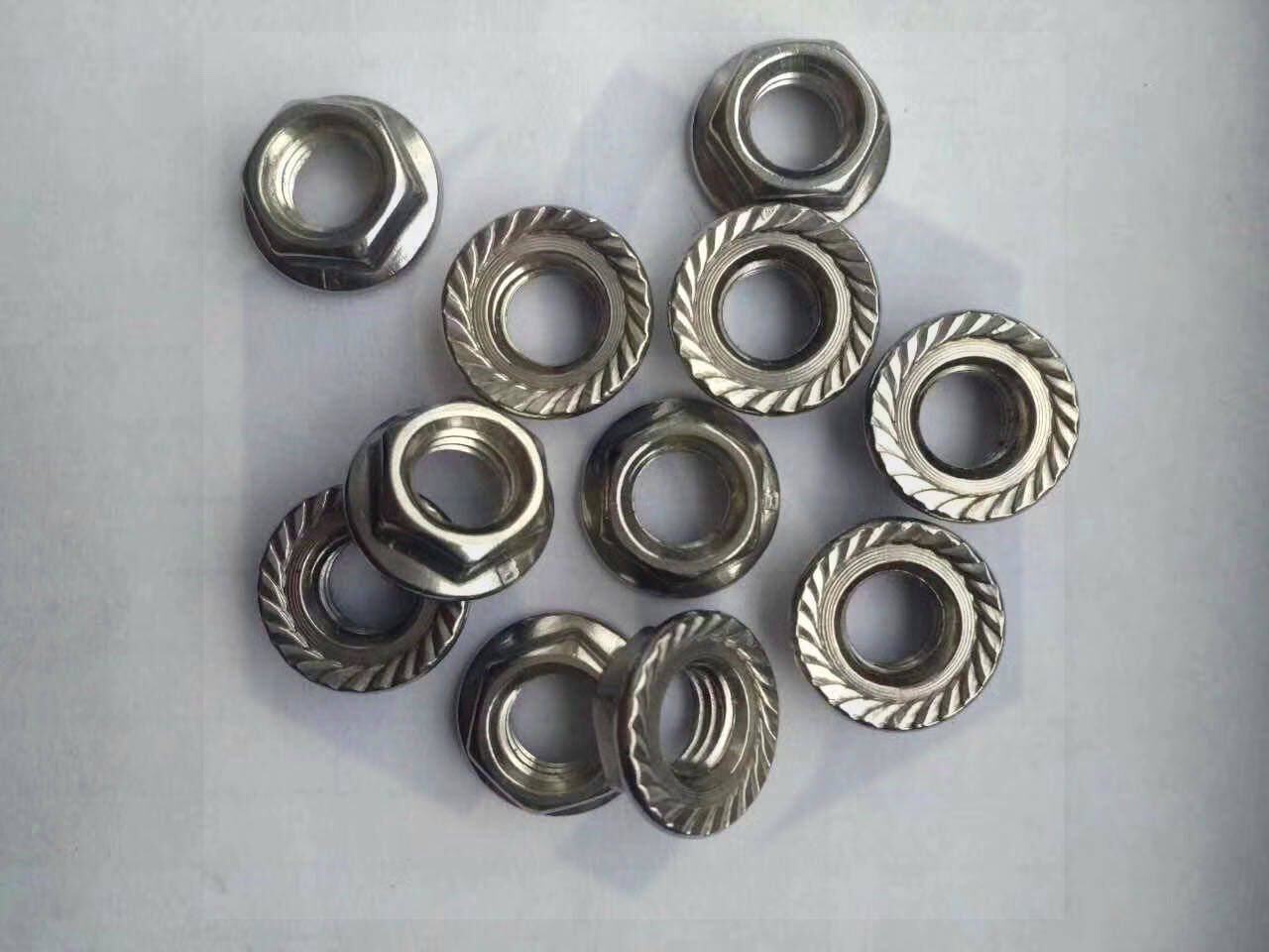 Buy Wholesale China Zinc Plated Grade A 7/16 Unf Astm563 Hex Flange ...