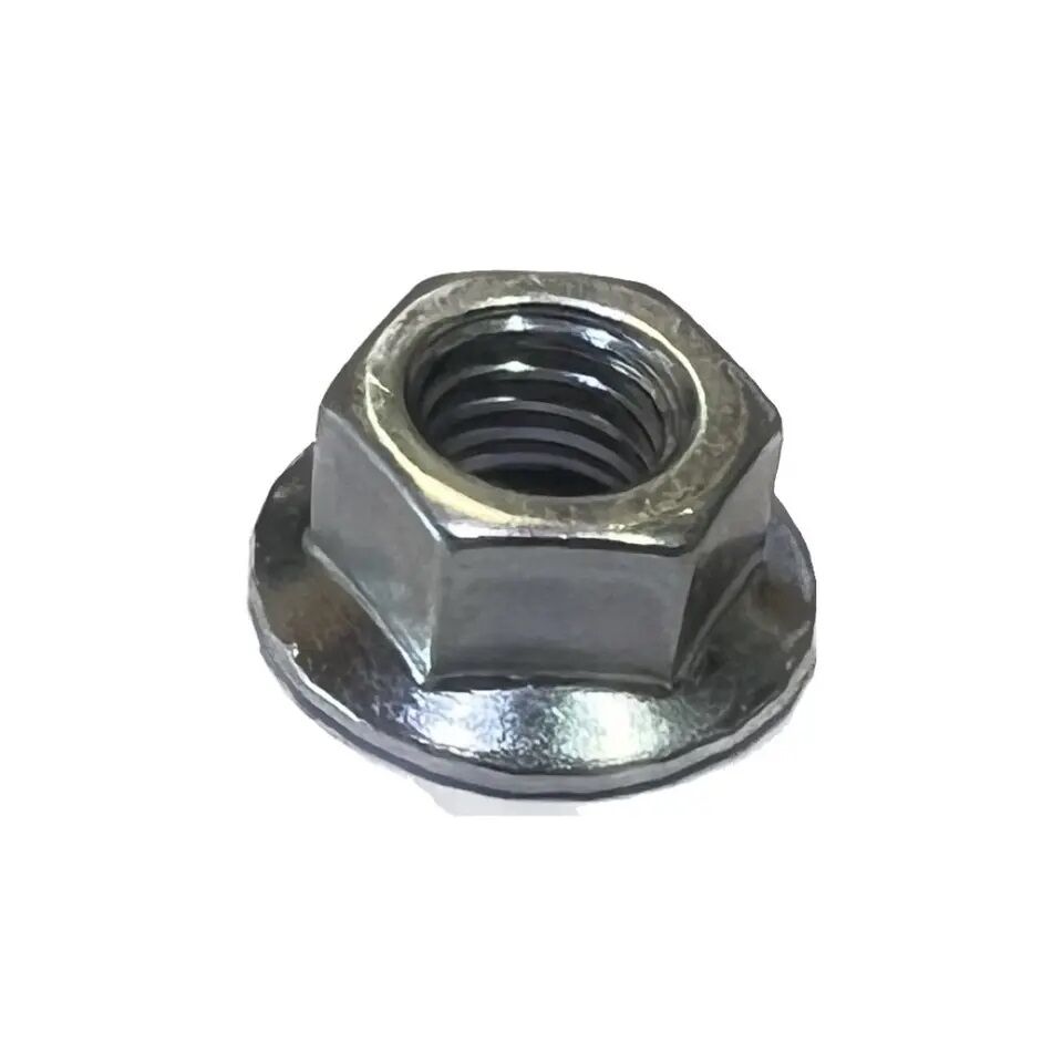 Buy Wholesale China Zinc Plated Grade A 7/16 Unf Astm563 Hex Flange ...