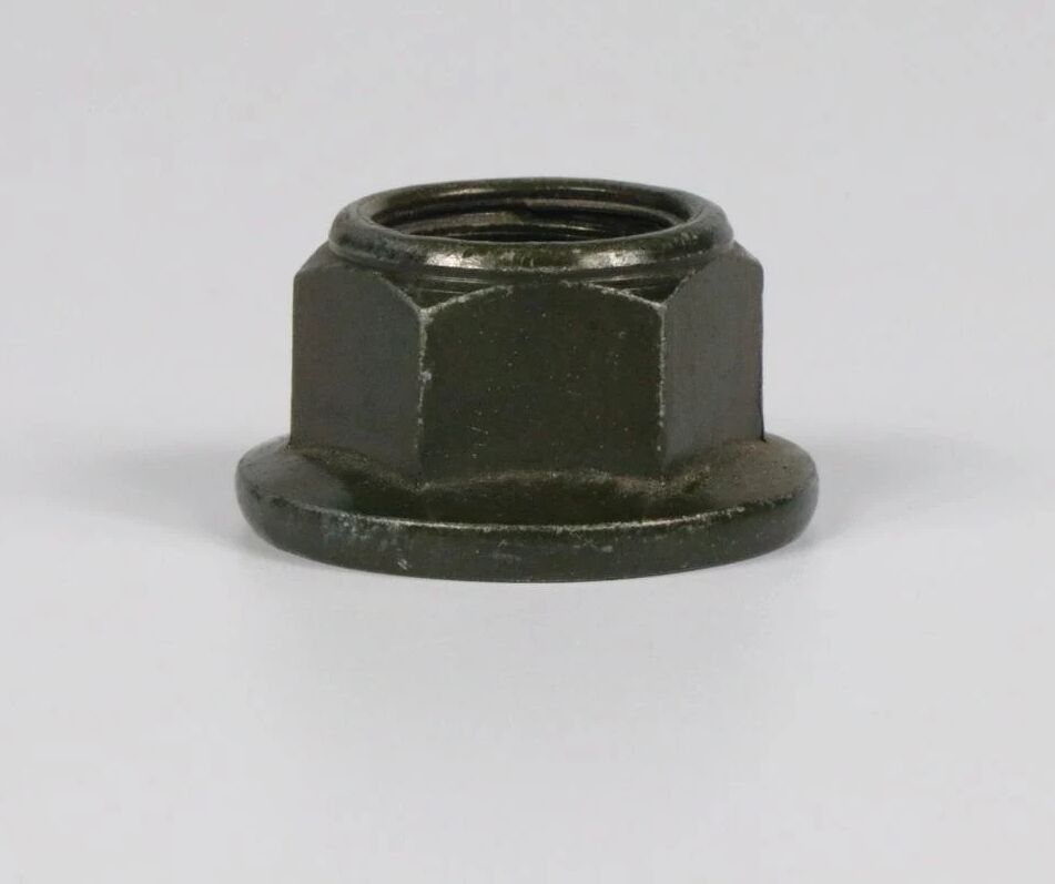 Buy Wholesale China Zinc Plated Grade A 7/16 Unf Astm563 Hex Flange ...