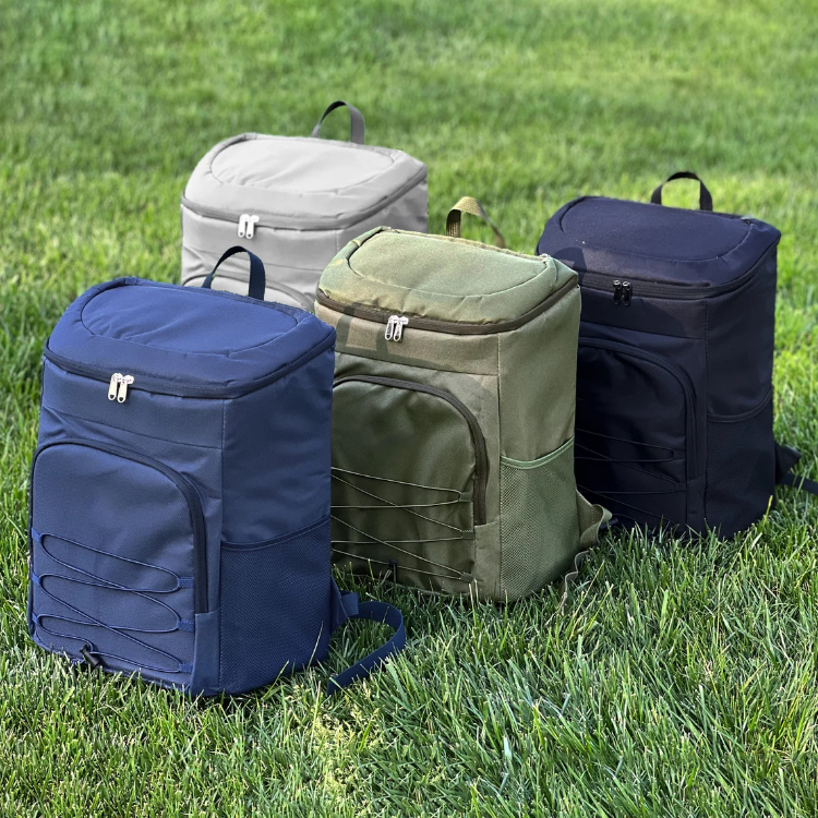 Outdoor 600d Polyester Leakproof Peva Liner Picnic Insulated Cooler ...