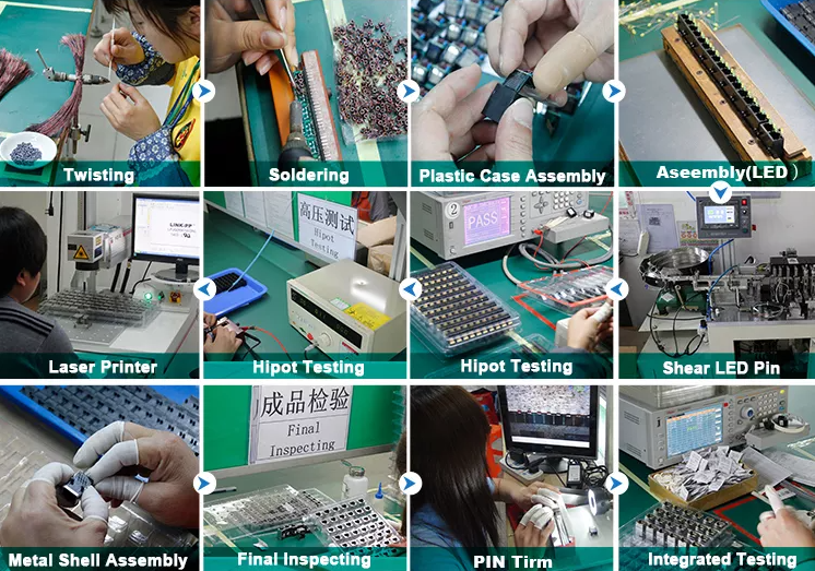 Buy Wholesale China Modular Rj45 Connector Jack With Magnetic With Led ...