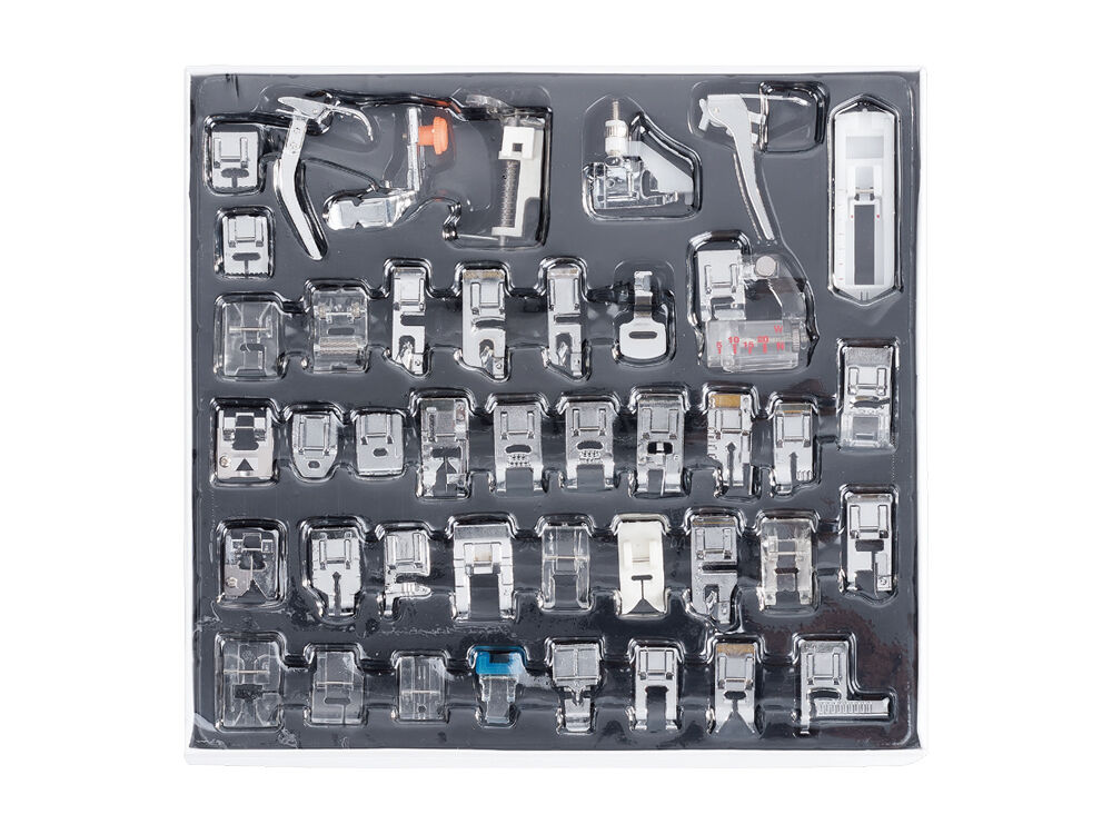 Buy Wholesale China Garment Stainless Steel Fabric Tool Feet Kit For ...