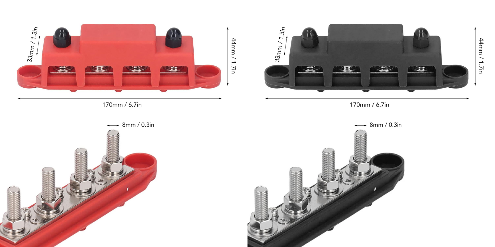 Buy Wholesale China Bus Bar 4 Studs Junction Block & Bus Bar at USD 5.8 ...