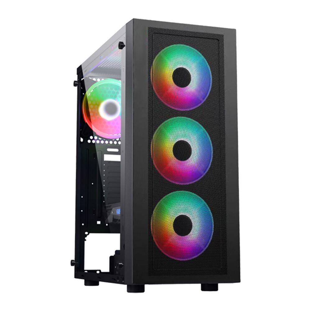 Buy Wholesale China Computer Office Chassis Rgb Pc With Tempered Glass ...