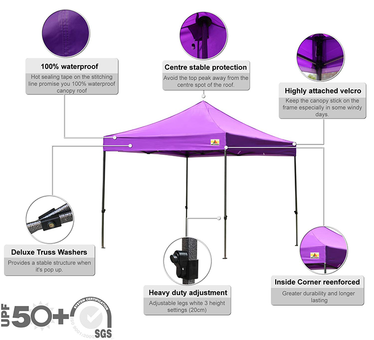 Buy Wholesale China Outdoor 3x3 3x4.5 3x6 Party Tent 10 X 10 Pop Up ...