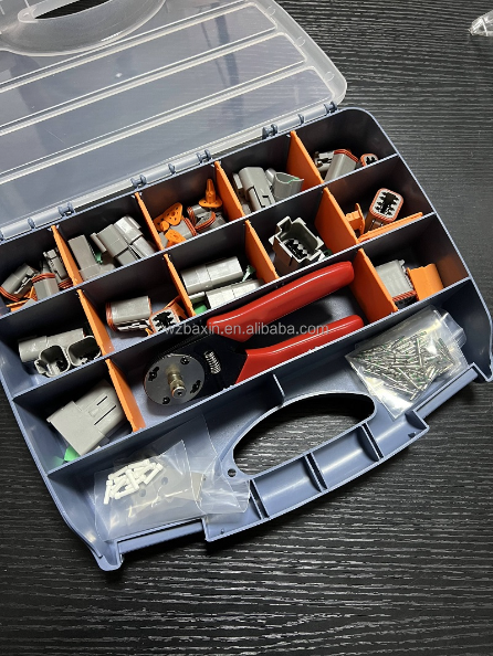 Red Color Deutsch Soild Pin Dt Dtm Terminals Crimp Tool - Explore China ...
