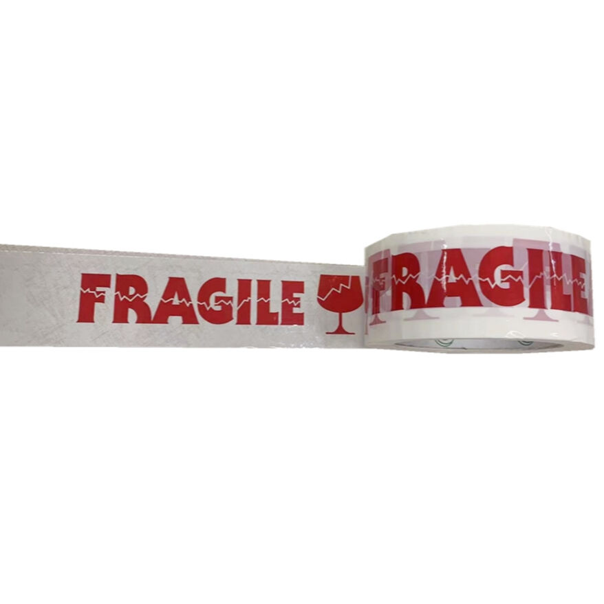 Printed Fragile Cup Packing Tape - Buy China Wholesale Printed Fragile ...