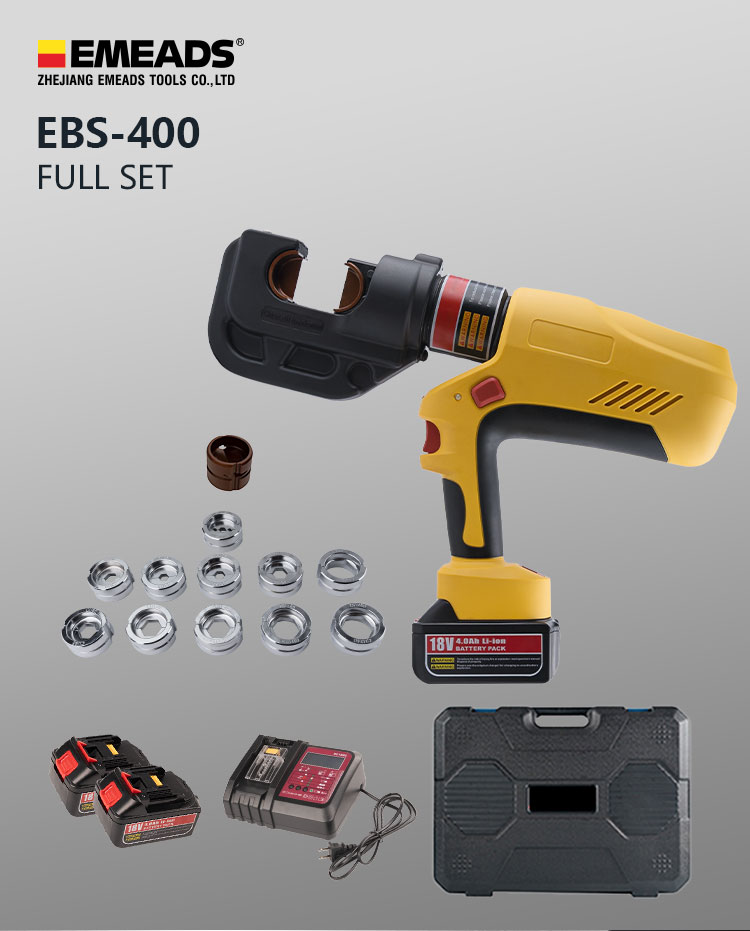 Buy Wholesale China Ebs-400 Ed-400/ez-400 Ideal Mini Battery Electric Power Cable Crimping Tool ...