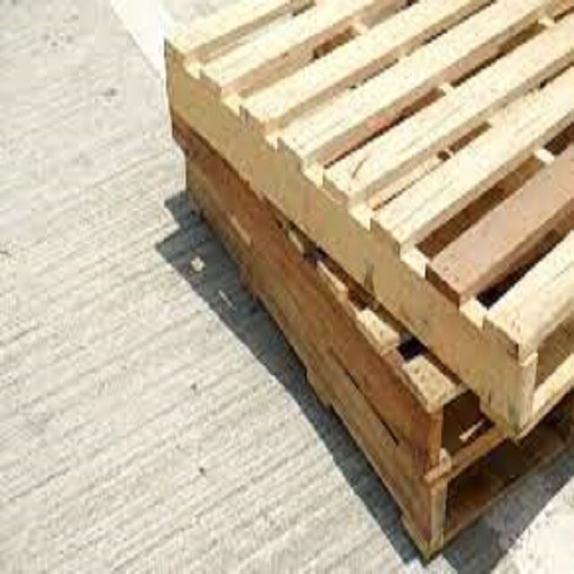 Service Wood Pallets Manufacturer Sand Yellow 9x9 Cm Wood Pallet Block ...
