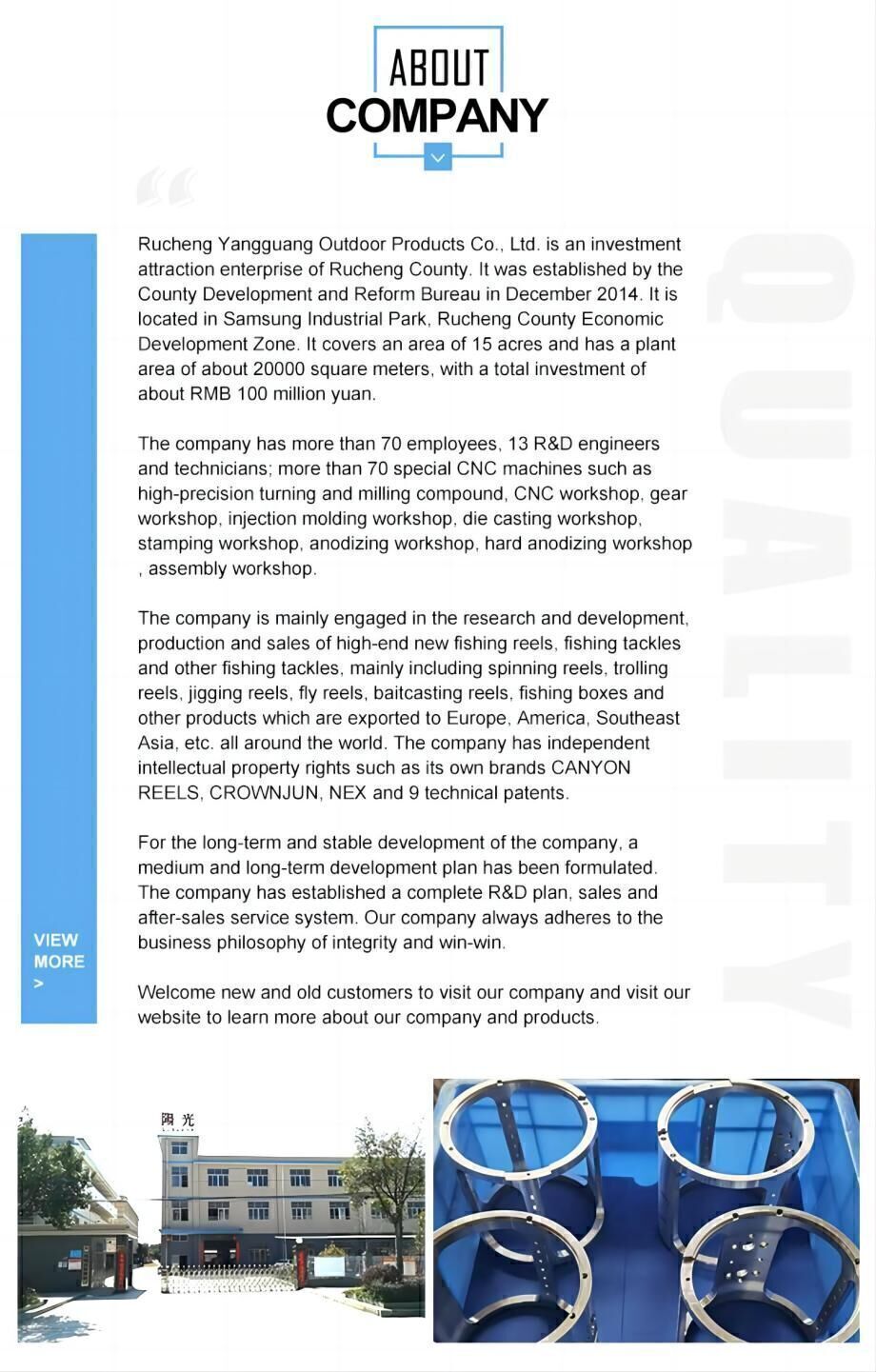 Buy Wholesale China Crownjun Waterproof Eh6000 Spinning Fishing Rod ...