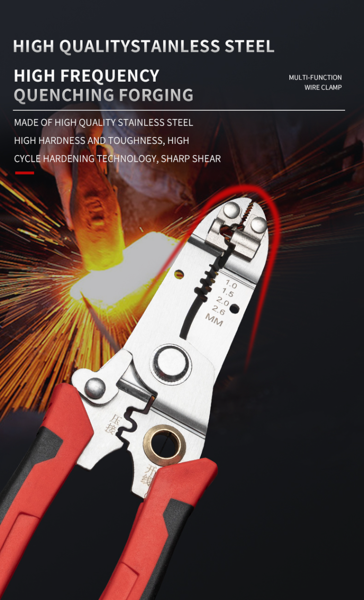 Buy China Wholesale Practical Hot Sale Crimping Multi Function Tool ...