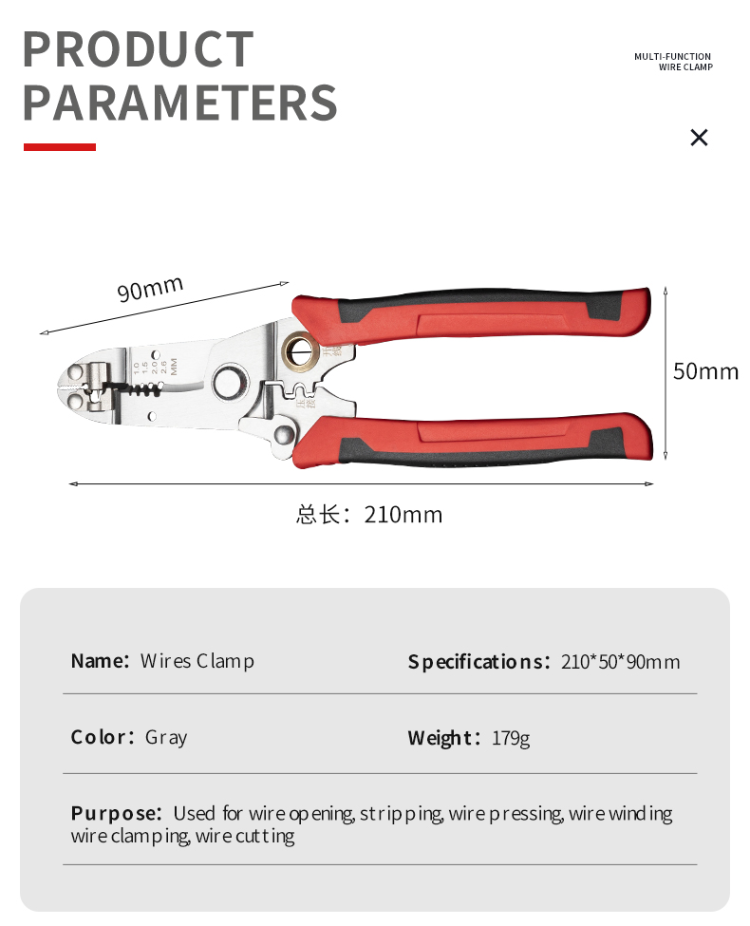 Buy China Wholesale Practical Hot Sale Crimping Multi Function Tool ...