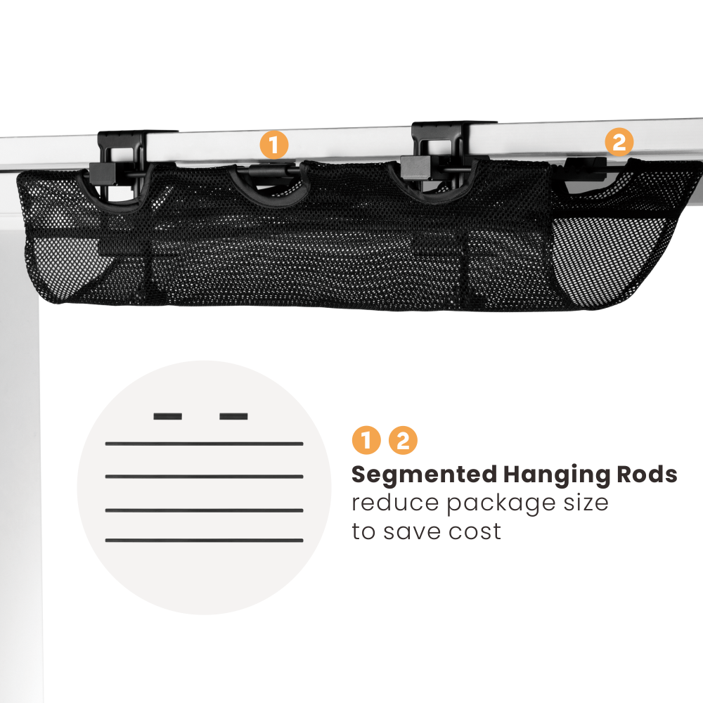 Under-desk Mesh Cable Management - Expore China Wholesale Cable ...