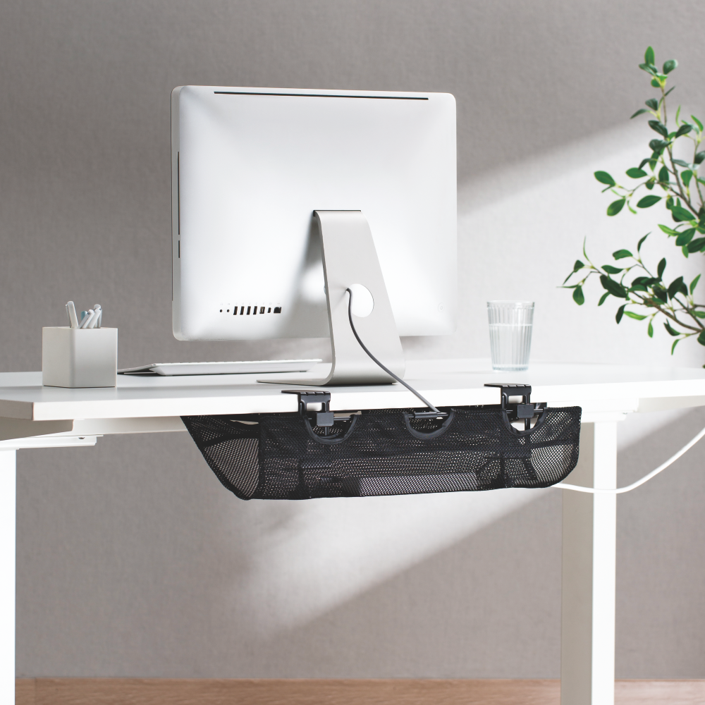 Under-desk Mesh Cable Management - Expore China Wholesale Cable ...