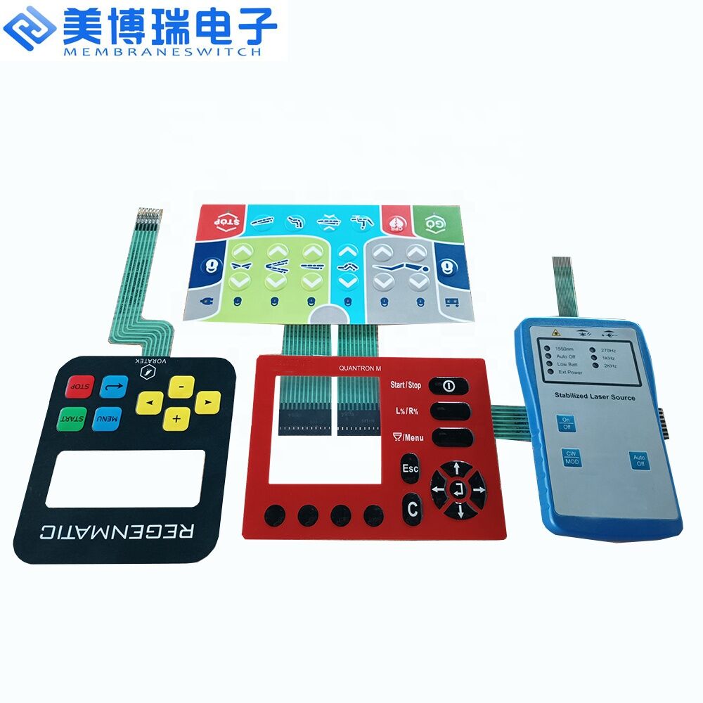 Polycarbonate Overlay Screen Printed Membrane Keyboard Panel Label $2 ...