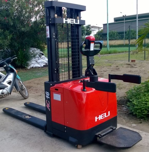 Buy Wholesale China Heli Electric Pallet Stacker Cdd20-d930 2tons With ...