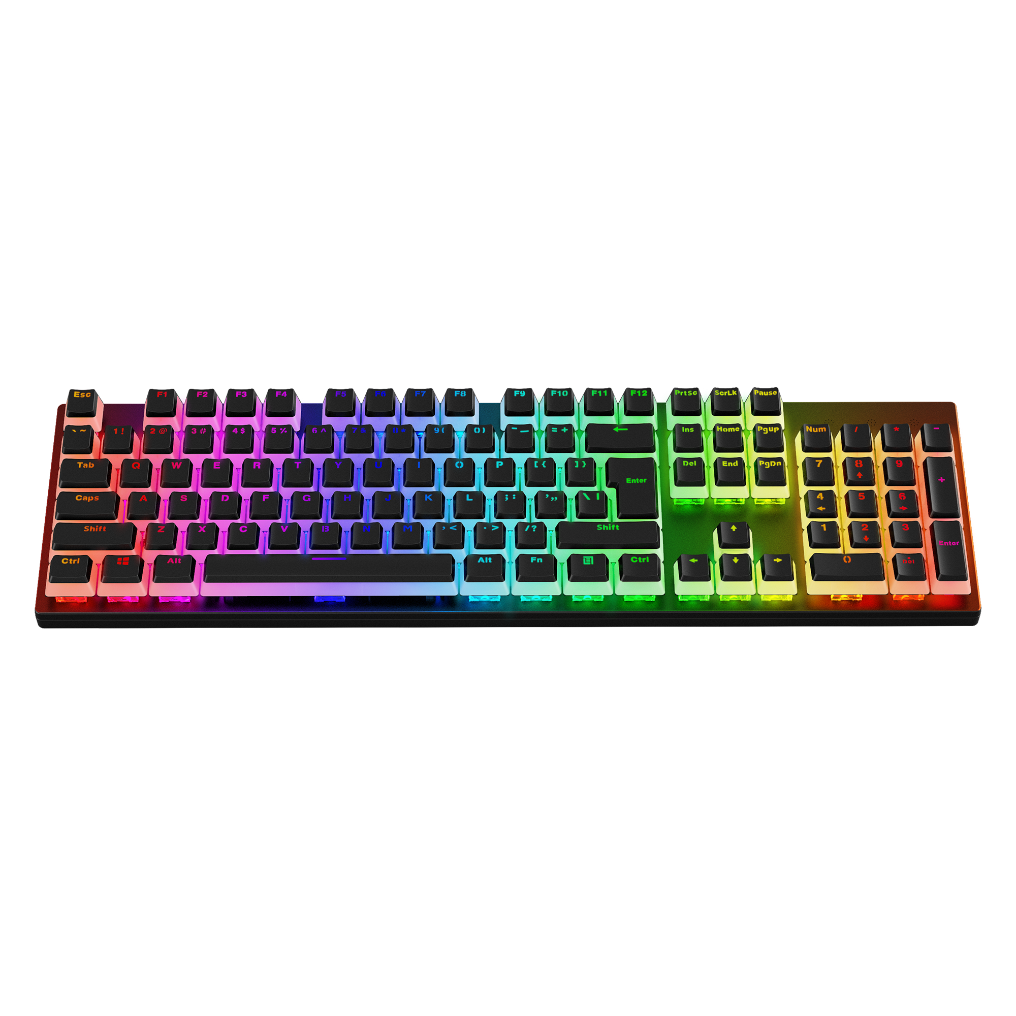 Buy Wholesale China Cherry Mx Low-key Red Switch, Rgb Backlight 5000 ...