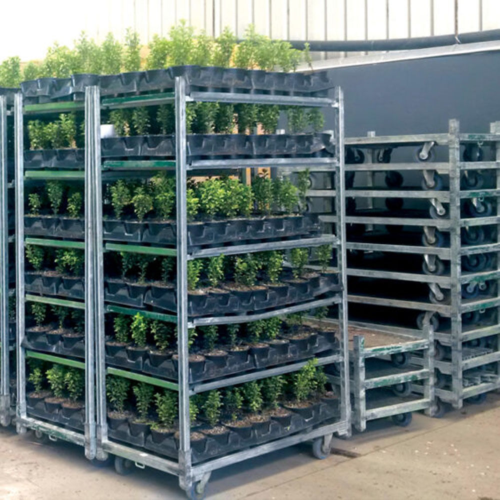 Buy Wholesale China Nursery Flower Seedling Danish Planting Trolley ...